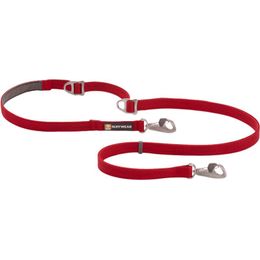Ruffwear Switchbak Hundeleine mit Crux Clip l&auml;ngenverstellbar Red Sumac - Hundezubeh&ouml;r