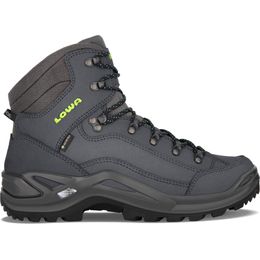 Lowa Renegade GTX Herren Wanderschuhe dunkelblau 46,5 - Herrenschuhe