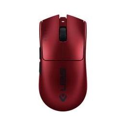 Razer Viper V3 Pro - Sentinels Edition, Gaming-Maus dunkelrot/schwarz