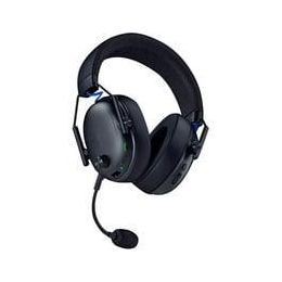Razer BlackShark V3 for PlayStation, Gaming-Headset schwarz, 2,4 GHz-Dongle, Bluetooth, USB