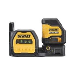 Dewalt Kreuzlinien-Laser DCE088NG18, 12/18Volt, Kreuzlinienlaser schwarz/gelb, ohne Akku und Ladeger&auml;t, gr&uuml;ne Laserlinien, T STAK Box