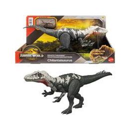 Mattel Jurassic World Gigantic Trashers Chilantaisaurus, Spielfigur
