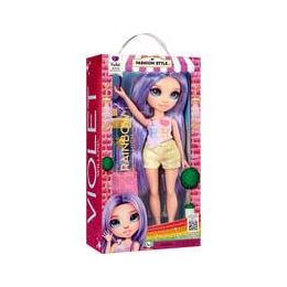 MGA Entertainment Rainbow High My Fashion Style - Violet, Puppe