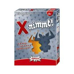 Amigo X nimmt!, Kartenspiel