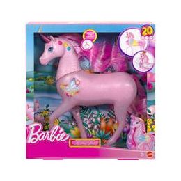 Mattel Barbie funkelnd leuchtendes Einhorn, Spielfigur