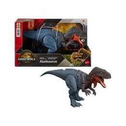 Mattel Jurassic World Wild Roar Abelisaurus, Spielfigur