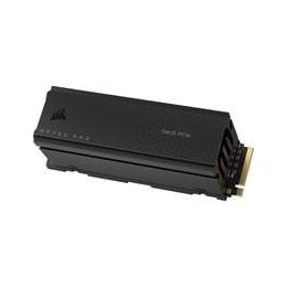 Corsair MP700 PRO 1 TB, SSD PCIe 5.0 x4 | NVMe 2.0 | M.2 2280, mit Luftk&uuml;hler