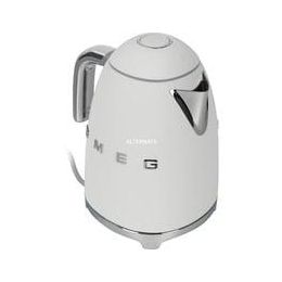 Smeg 50's Style KLF03WHMEU, Wasserkocher wei&szlig; (matt), 1,7 Liter