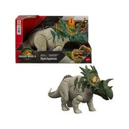 Mattel Jurassic World Wild Roar Spiclypeus, Spielfigur
