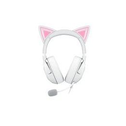 Razer Kraken Kitty V2, Gaming-Headset wei&szlig;, USB-A