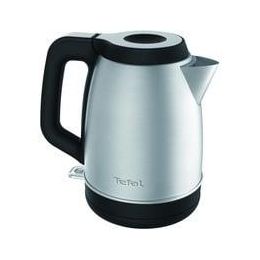 Tefal Element KI 280D, Wasserkocher edelstahl/schwarz, 1,7 Liter