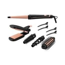 Rowenta Infinite Looks 14-in-1 CF 4231, Multistyler schwarz/apricot