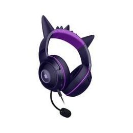 Razer Kraken Kitty V2 Pok&eacute;mon Gengar Ed., Gaming-Headset lila, USB-A