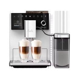 Melitta CI Touch F 630-111 , Vollautomat silber, 1.400 Watt