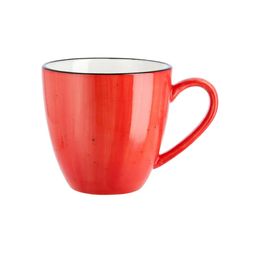 Peill & Putzler Peill+Putzler Kaffeetasse Genua rot Maße (cm): H: 7,8 Ø: 8.2 » Möbel Kraft