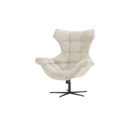 switch Sessel aus Samt Sensi beige Maße (cm): B: 103 H: 119 T: 84.0 Sessel & Hocker > Sessel nach Material > Stoff Sessel » Sofa DE