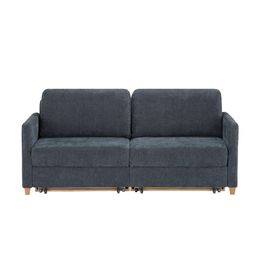 Smart Schlafsofa Valencia blau Maße (cm): B: 242 H: 94 T: 97.0 Sofas > Sofas nach Material > Stoffsofas » Sofa DE