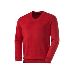 Otto Kern Herren Pullover mit V-Ausschnitt