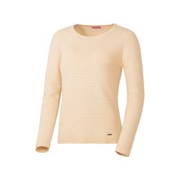 Belmina Damen Reliefpullover