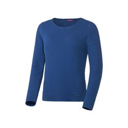 Belmina Damen Reliefpullover