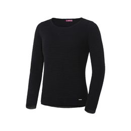 Belmina Damen Reliefpullover