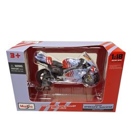 Maisto 536399-93 - Modellmotorrad - MotoGP Gresini Racing #93 '24 (Maßstab 1:18) Sammler Motorsport
