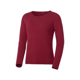 Belmina Damen Reliefpullover