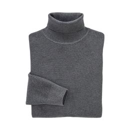 Otto Kern Herren Rollkragen-Pullover