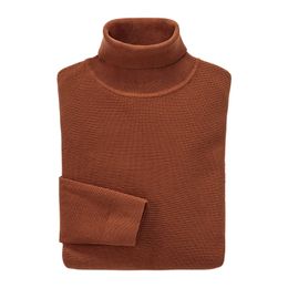 Otto Kern Herren Rollkragen-Pullover