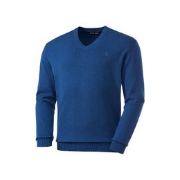 Otto Kern Herren Pullover mit V-Ausschnitt