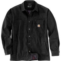 Carhartt Canvas-Fleece, Hemd/Jacke