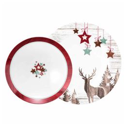 Seltmann Weiden Tafelservice Life Christmas 12er Set