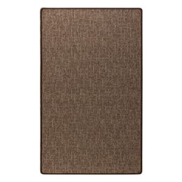 Karat Teppich auf Ma&szlig; Alto Braun