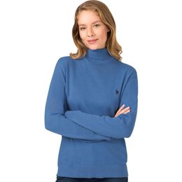U.S. Polo Assn. U.S. Polo Assn Damen Rollkragen-Pullover
