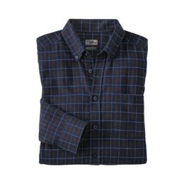 HENSON&HENSON Henson&Henson Herren Flanellhemd
