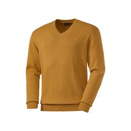 Otto Kern Herren Pullover mit V-Ausschnitt