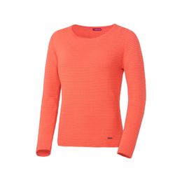 Belmina Damen Reliefpullover