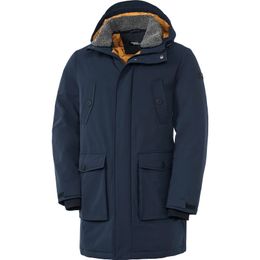 HENSON&HENSON Henson&Henson Herren Thermo-Parka