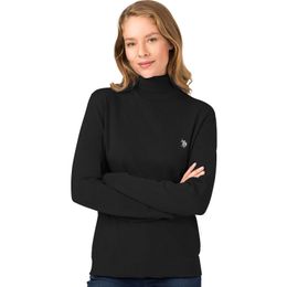 U.S. Polo Assn. U.S. Polo Assn Damen Rollkragen-Pullover