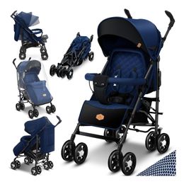 Kidiz® Kinderwagen City-Pro Buggy Kinderbuggy klappbar Liegebuggy Sportwagen Faltbar 360° 6-Zoll-Rädern Inkl. Moskitonetz , Fußsack und Regenverdeck zusammenklappbar Schlaffunktion