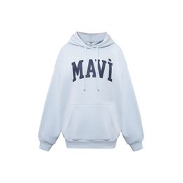 Mavi Sweatshirt Damen Gr&ouml;&szlig;e M navy / flieder