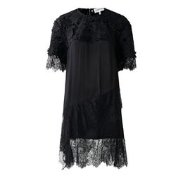 MUNTHE Kleid 'RADA' Damen Gr&ouml;&szlig;e 36 schwarz Sommerkleid
