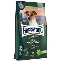 Happy Dog Sensible Mini Montana 4 kg Trockenfutter fÃ¼r Hunde