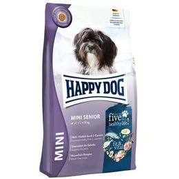 Happy Dog fit &amp, vital Mini Senior 4 kg Trockenfutter fÃ¼r Hunde