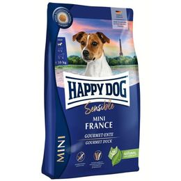 Happy Dog Sensible Mini France 4 kg Trockenfutter fÃ¼r Hunde