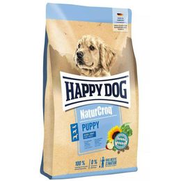 Happy Dog Natur Croq Puppy 4 kg Trockenfutter fÃ¼r Hunde