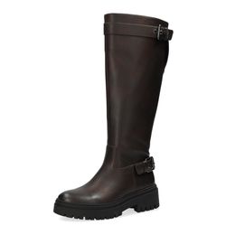 Mexx Stiefel Damen Gr&ouml;&szlig;e 42 dunkelbraun Winterschuhe