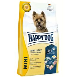 Happy Dog fit &amp, vital Mini Light 4 kg Trockenfutter fÃ¼r Hunde