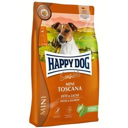 Happy Dog Sensible Mini Toscana 4 kg Trockenfutter fÃ¼r Hunde