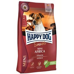 Happy Dog Sensible Mini Africa 4 kg Trockenfutter fÃ¼r Hunde